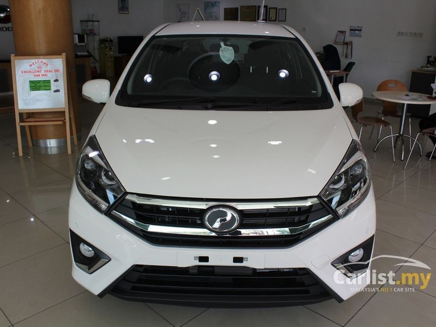 Perodua Axia 2018 Advance 1.0 in Kuala Lumpur Automatic Hatchback White ...
