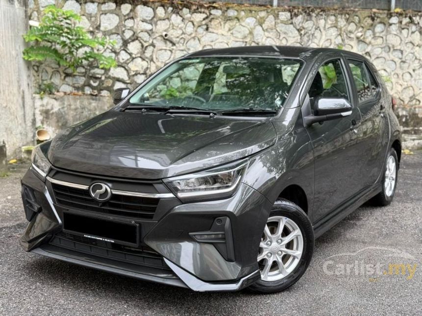 Used 2023 Perodua AXIA 1.0 SE Hatchback ANDROID PLAYER / FULL SERVICE ...