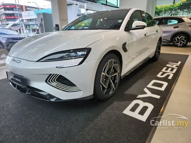 New BYD Cars for sale | Carlist.my