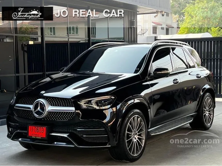 2020 Mercedes-Benz GLE300 2.0 W167 (ปี 19-26) d 4MATIC AMG Dynamic 4WD ...
