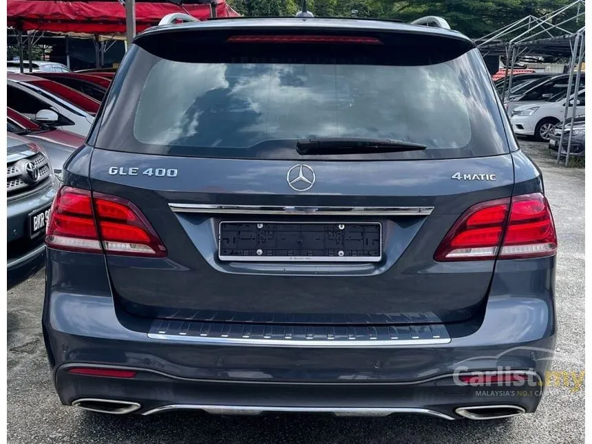 Used 2016 Mercedes-Benz GLE400 3.0 4MATIC SUV 60k km - Carlist.my