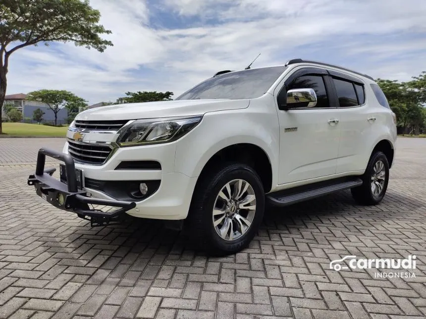 Chevrolet Trailblazer 2016 LTZ 2.5 in Banten Automatic SUV White for Rp ...