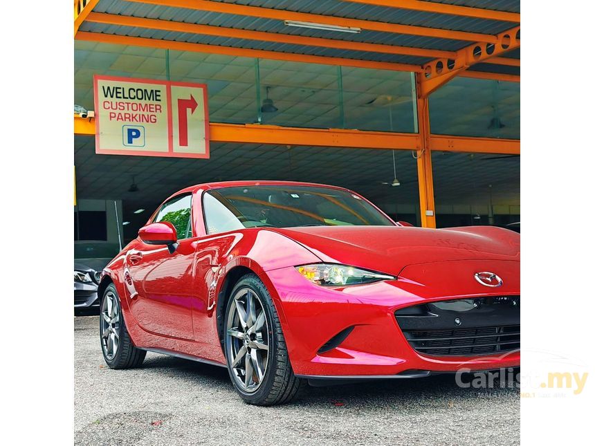 Recon 2021 Mazda MX-5 2.0 SKYACTIV RF Convertible HARDTOP MIATA ...