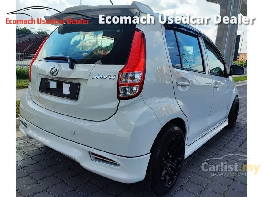 Terpakai Perodua Myvi 1.3 EZ Hatchback / Elegance Bodykit / Warranty ...