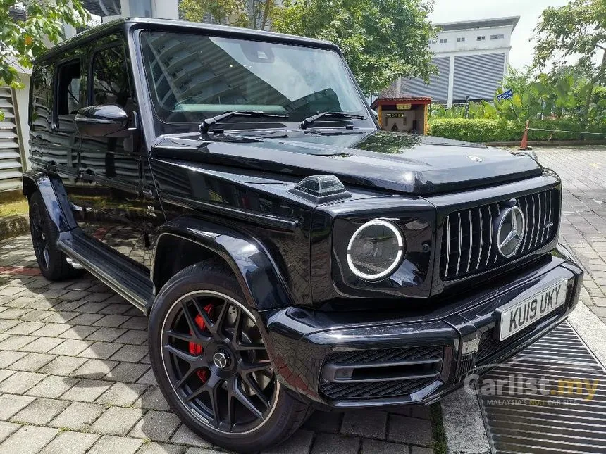 Recon 2019 Mercedes G63 AMG 4 MATIC Night Package - Carlist.my