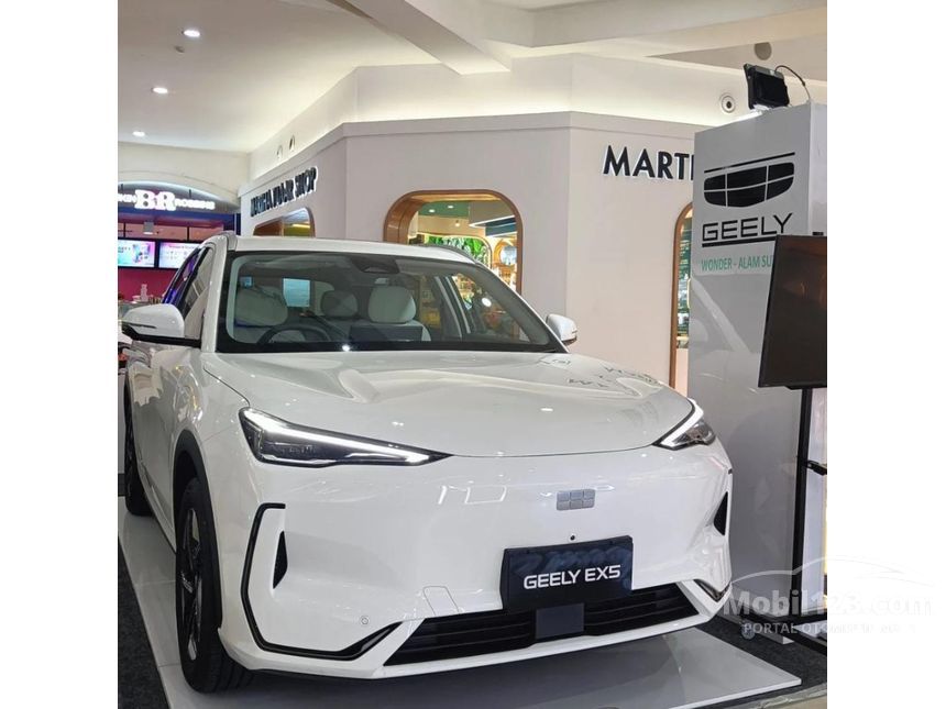 Jual Mobil Geely EX 5 2025 Max di DKI Jakarta Automatic SUV Putih Rp ...