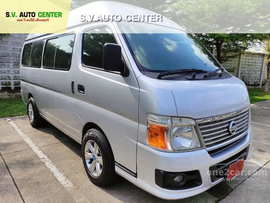 2009 Nissan Urvan 3.0 (ปี 01-12) VX ZDi Vanissan for sale on One2car