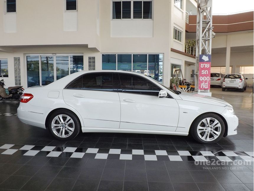 2011 Mercedes-Benz E250 CGI BlueEFFICIENCY 1.8 W212 (ปี 10-16) Avantgarde Sedan AT for sale on ...