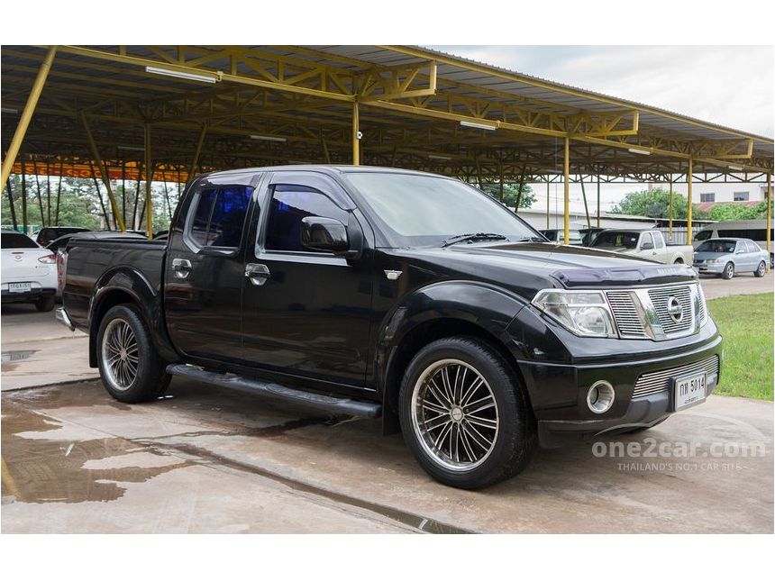 Nissan Frontier Navara 2009 Calibre 2.5 in ภาคอีสาน Manual Pickup สีดำ ...
