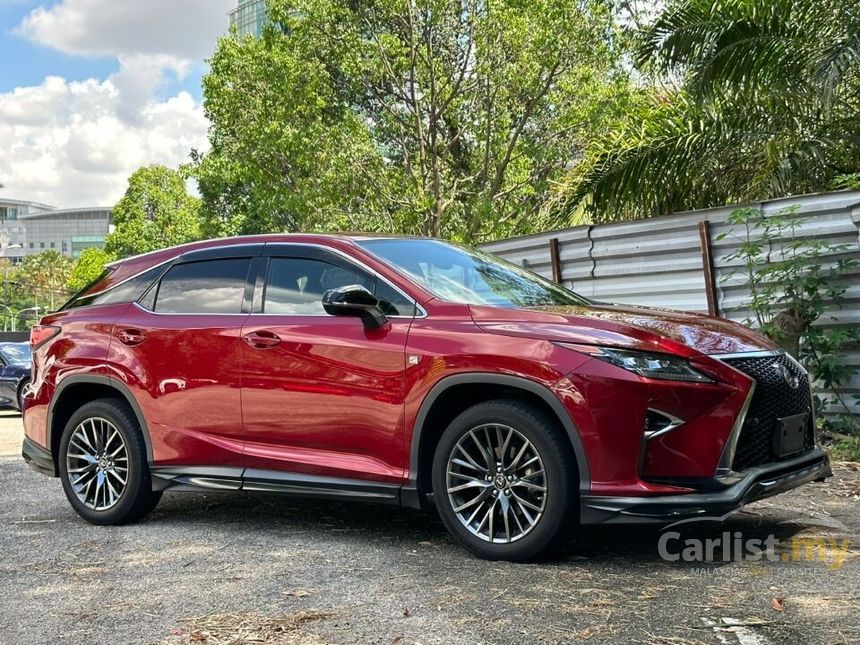 Recon RECON 2018 Lexus RX300 2.0 F Sport TRD VERSION YEAR-END-PROMOTION ...