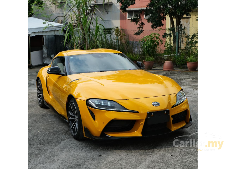 Recon 2023 Toyota GR Supra 2.0 SZ-R Coupe Bucket Seat, R/C, JBL Sound ...