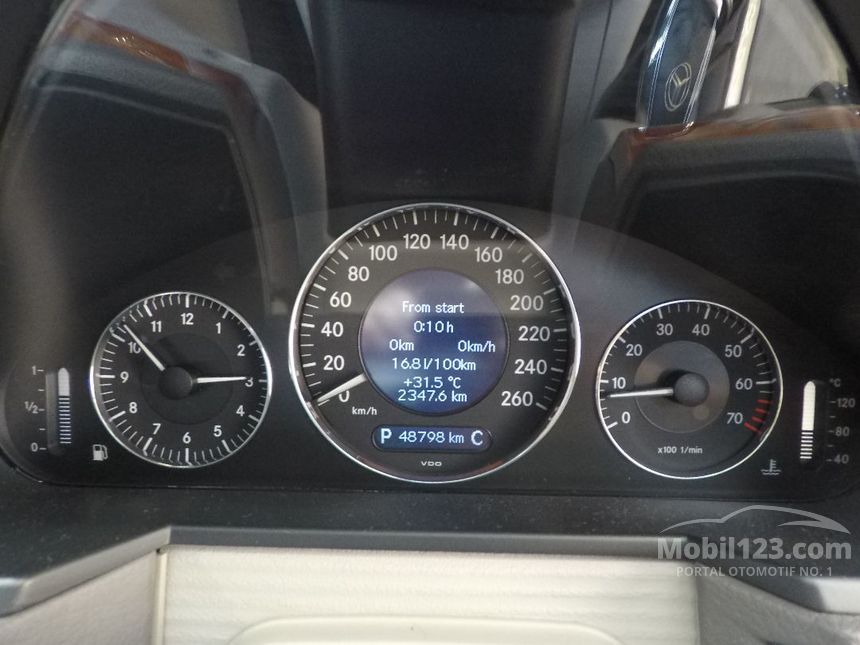 Jual Mobil Mercedes-Benz E230 2009 E230 2.5 di DKI Jakarta Automatic ...