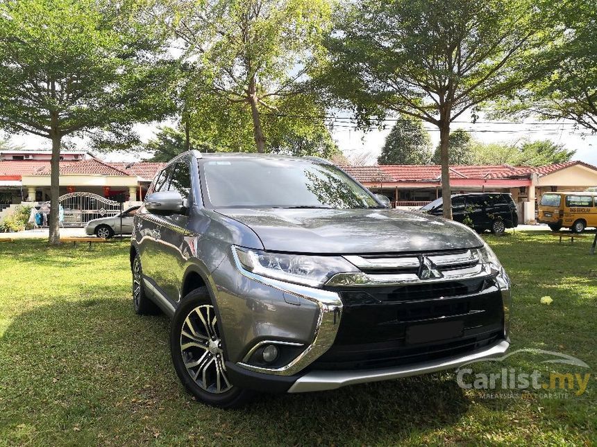 Used 2016 Mitsubishi Outlander 2.4 SUV - Carlist.my