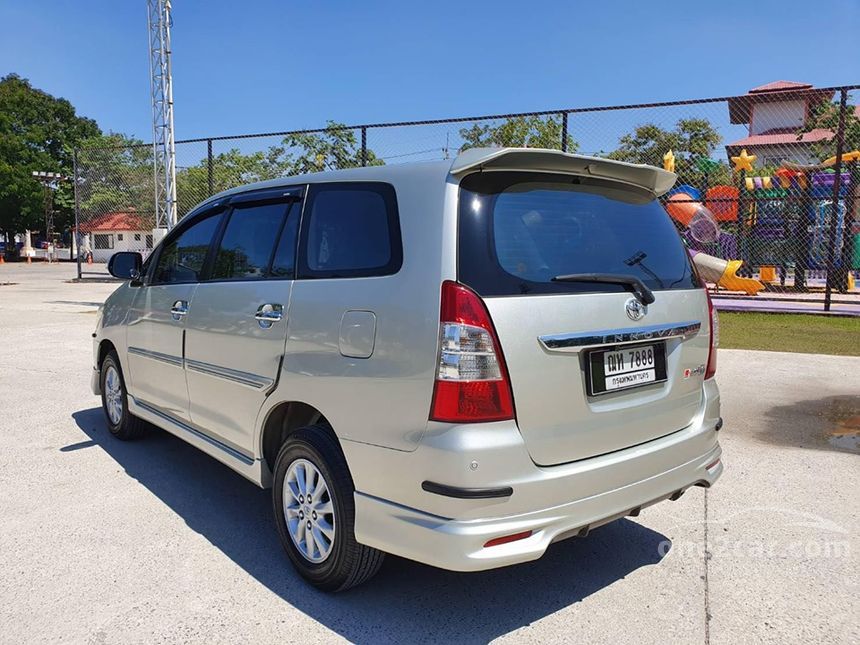 Toyota Innova 2013 V 2.0 in ภาคกลาง Automatic Wagon สีเทา for 549,000 ...