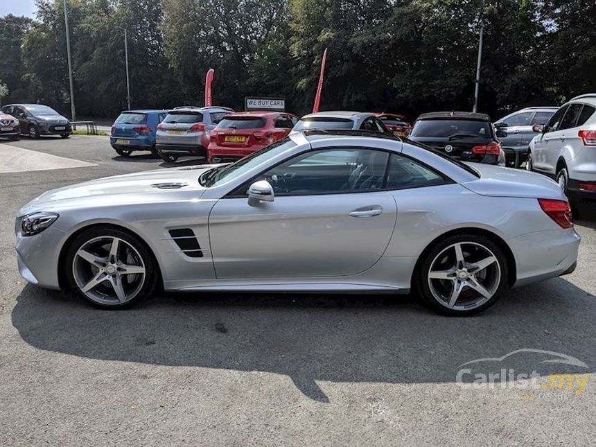 Mercedes-Benz SL400 2016 AMG 3.0 in Selangor Automatic Convertible Silver for RM 488,888 ...
