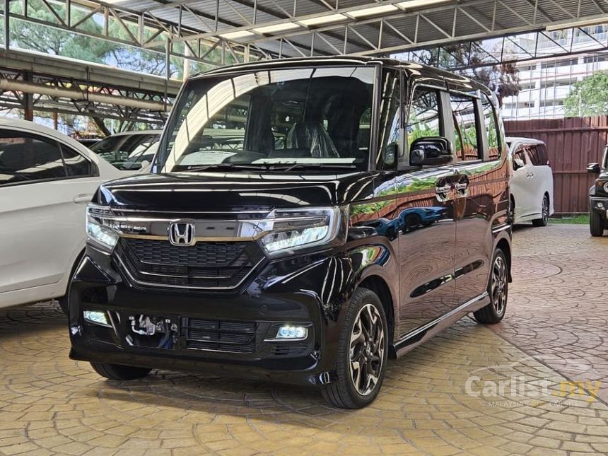 Recon 2020 Honda N-Box 0.7 Custom G L Turbo [15K KM, GRADE 4.5B, UNREG ...