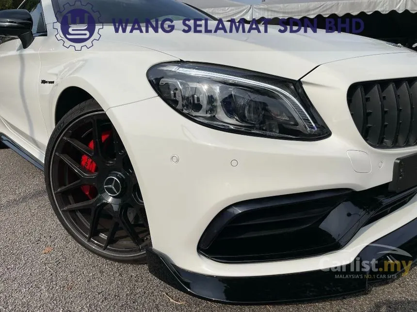 Recon 2019 Mercedes-Benz C63S AMG Facelift Full Spec Tip Top Condition ...
