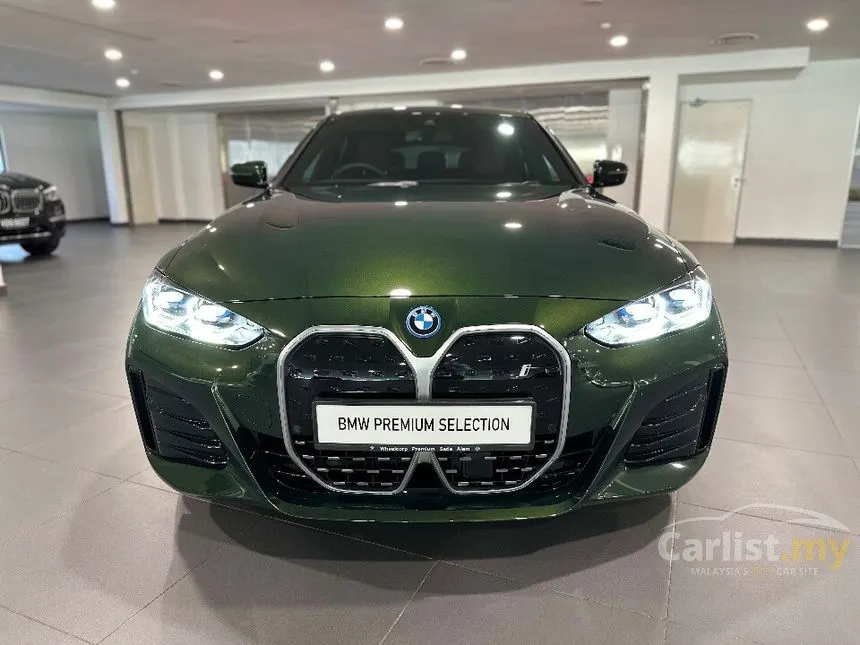 Used 2022 BMW i4 0.0 eDrive40 M Sport Gran Coupe - Carlist.my