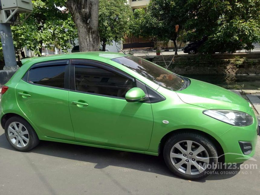 Jual Mobil Mazda 2 2012 S 1.5 di DKI Jakarta Automatic Sedan Hijau Rp ...