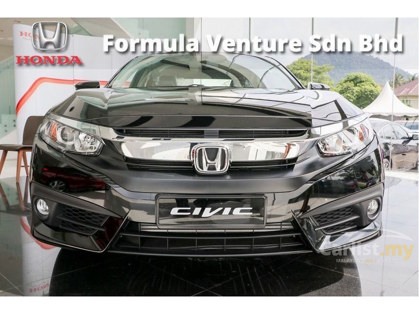 Honda Civic 2018 TC VTEC 1.5 in Penang Automatic Sedan Black for RM ...