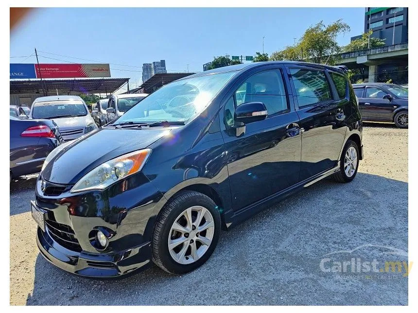 Used 2010 Perodua Alza 1.5 EZi Premium Spec, One Lady Owner, Full Body ...