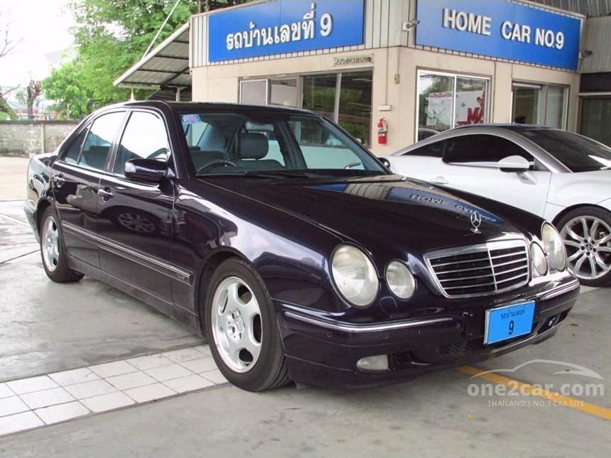2000 Mercedes-Benz E240 W210 (ปี 95-03) Avantgarde 2.6 AT Sedan for sale on One2car
