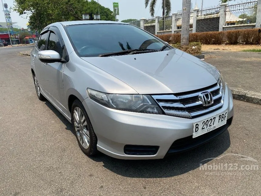 Jual Mobil Honda City 2013 E 1.5 di DKI Jakarta Automatic Sedan Silver ...