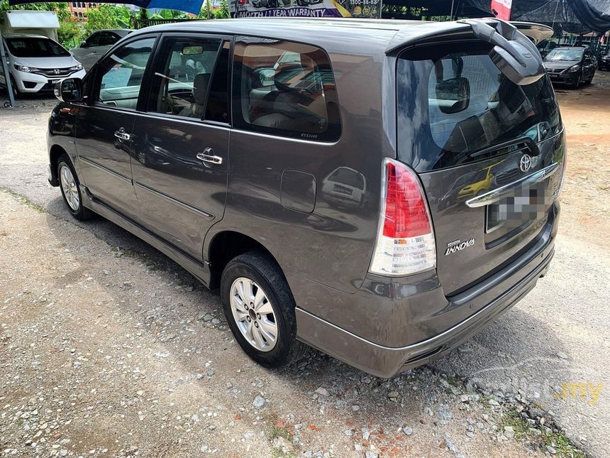 Jual Kereta Toyota Innova 2010 G 2.0 di Kedah Automatik MPV Grey untuk ...