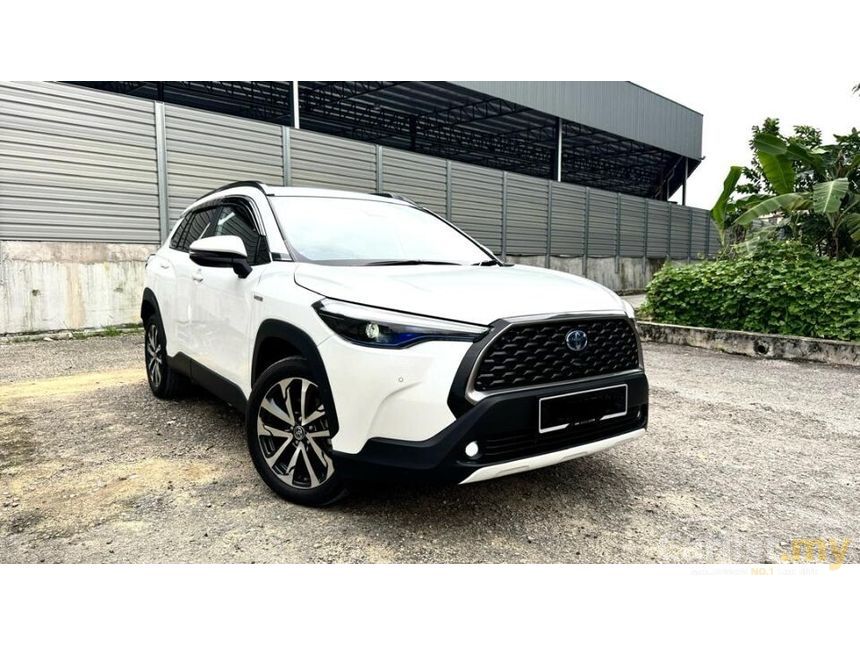 Used 2023 Toyota Corolla Cross 1.8 Hybrid SUV - Carlist.my