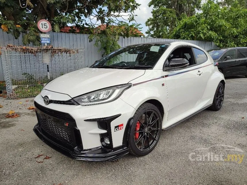 Recon 2021 Toyota GR Yaris RZ HIGH PERFORMANCE (MORIZO SELECTION ...