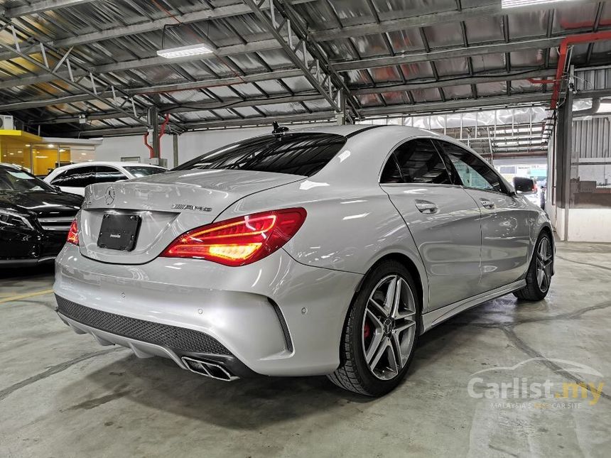 Recon 2015 Mercedes-Benz CLA45 AMG 2.0 4MATIC (4 YR WARRANTY) - Carlist.my