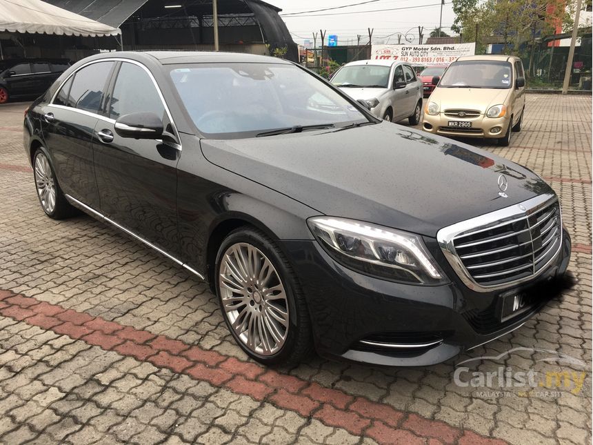 Mercedes-Benz S400L 2016 Hybrid 3.5 in Selangor Automatic Sedan Black ...