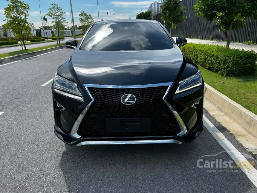 Used 2016 Lexus RX200t 2.0 Premium SUV - Carlist.my