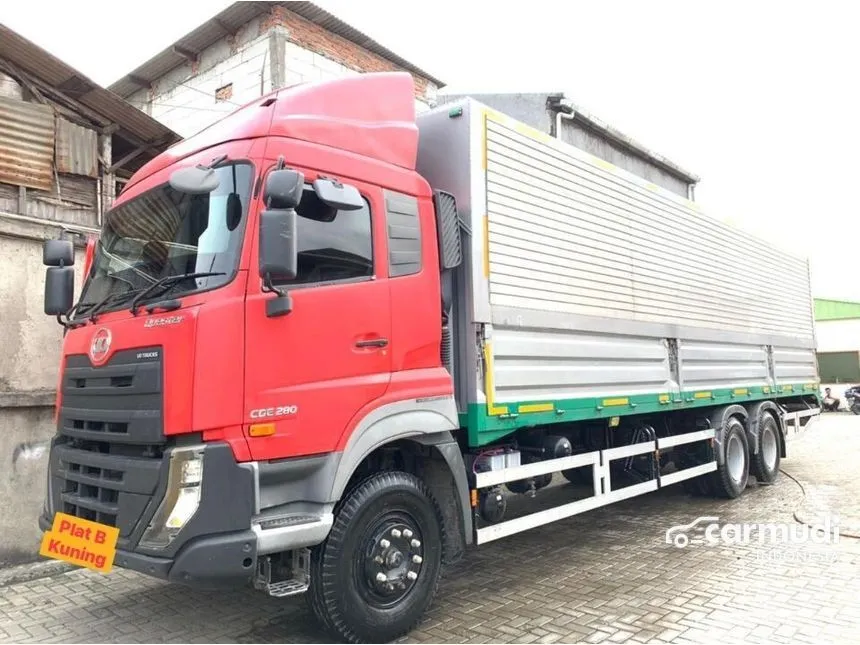 UD TRUCKS Quester 2019 CKE 250 7.7 in DKI Jakarta Manual Trucks Red for Rp 721.000.000 ...