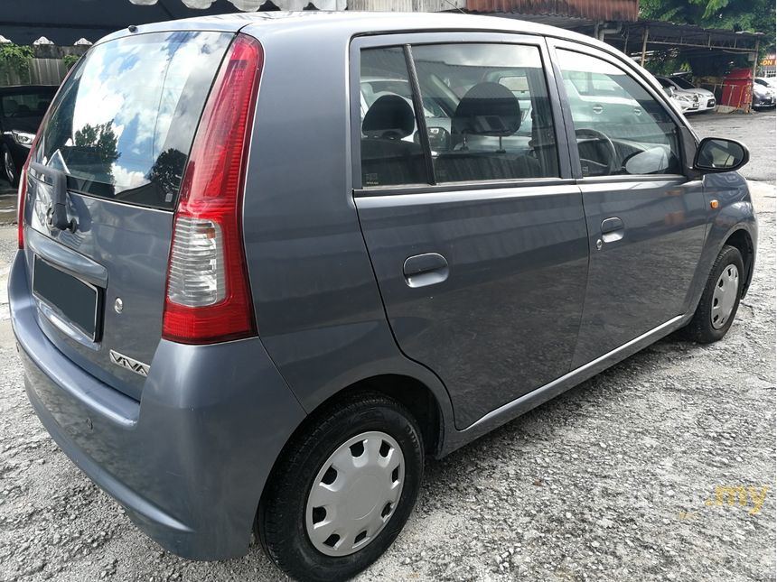 Perodua Viva 2011 EX 0.8 in Selangor Manual Hatchback Grey for RM 9,800 ...