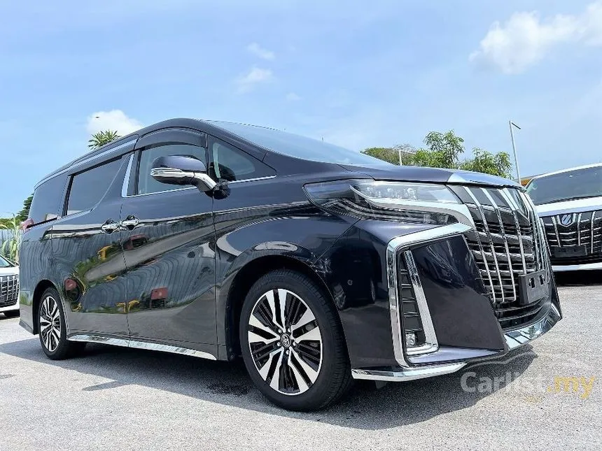 Recon 2020 Toyota ALPHARD 2.5 FULL SPECS EDITION UNREG - Carlist.my