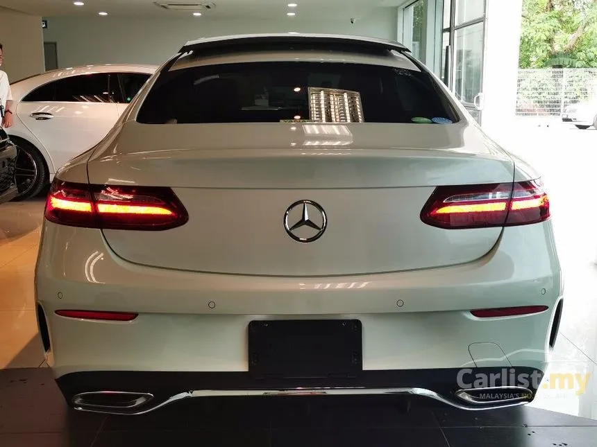 Recon 2018 UNREG MERCEDES-BENZ E200 COUPE SPORT 2.0 AMG ( FULL SPEC ...