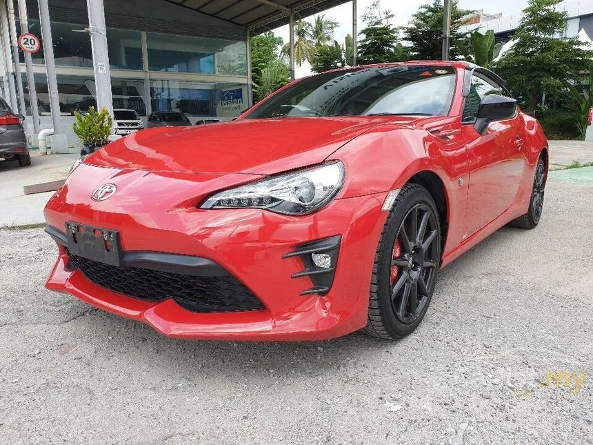Recon 2018 Toyota 86 2.0 GT Limited MANUAL BREMBO - Carlist.my