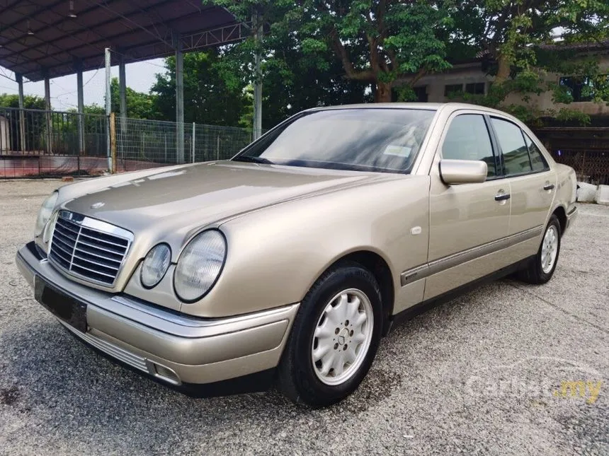 Used 1999 Mercedes-Benz E240 2.4 Avantgarde Sedan - Carlist.my
