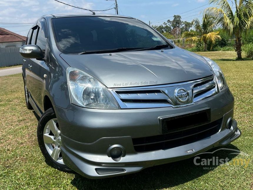 Used 2012 Nissan Grand Livina 1.8 ( FREE SERVICE / FREE TINTED ...
