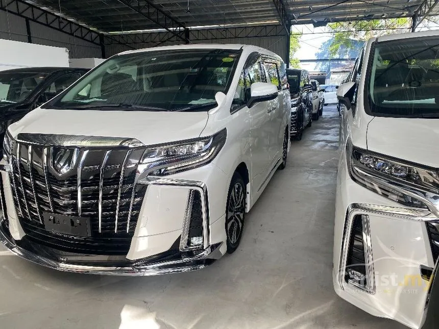 Recon 2020 Toyota Alphard 2.5SC 3BA ORIGINAL MODELISTA BODYKIT + SPORT MUFFLER SUNROOF MOON ROOF ...