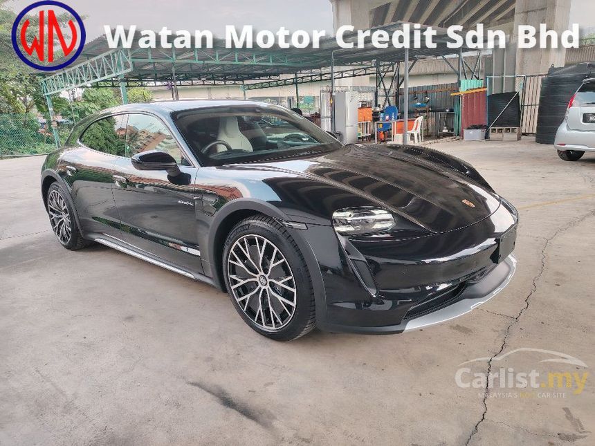 Recon 2023 Porsche Taycan 4 Cross Turismo Wagon Sport Chrono Panoramic ...