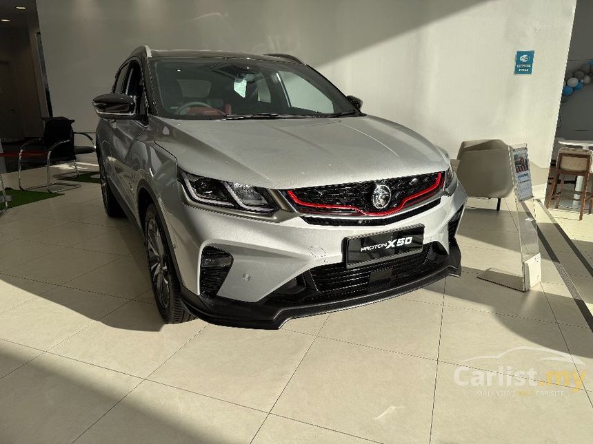 New 2025 Proton X50 RC 1.5 Flagship SUV - STOCK CLEARANCE PROMO ...