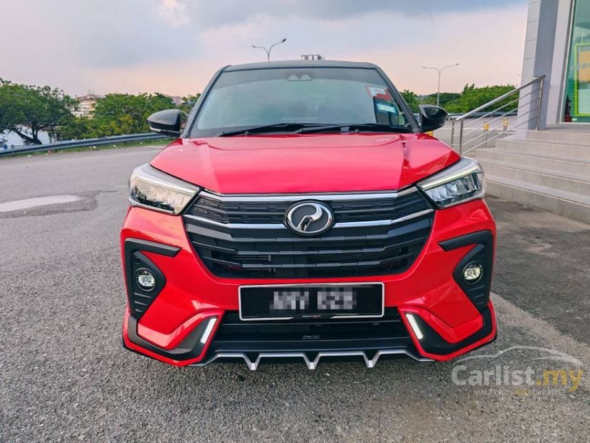New 2025 Perodua Ativa 1.0 X SUV - Carlist.my