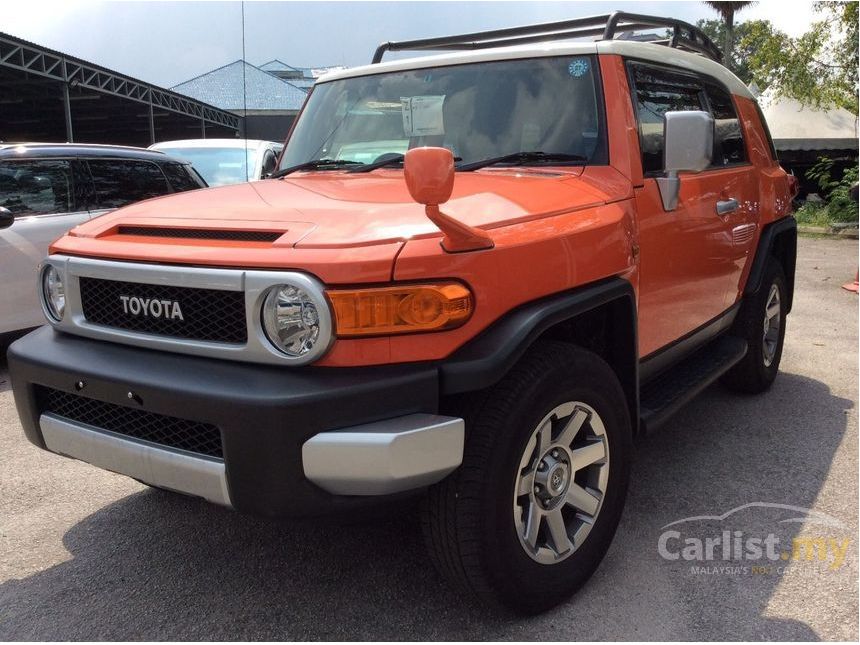 Toyota FJ Cruiser 2014 Wagon 4.0 在（state） Auto自动挡 Orange 于（价格 ...