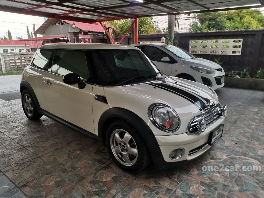 Mini One 2009 1.4 in ภาคตะวันออก Automatic Hatchback สีขาว for 649,000 ...