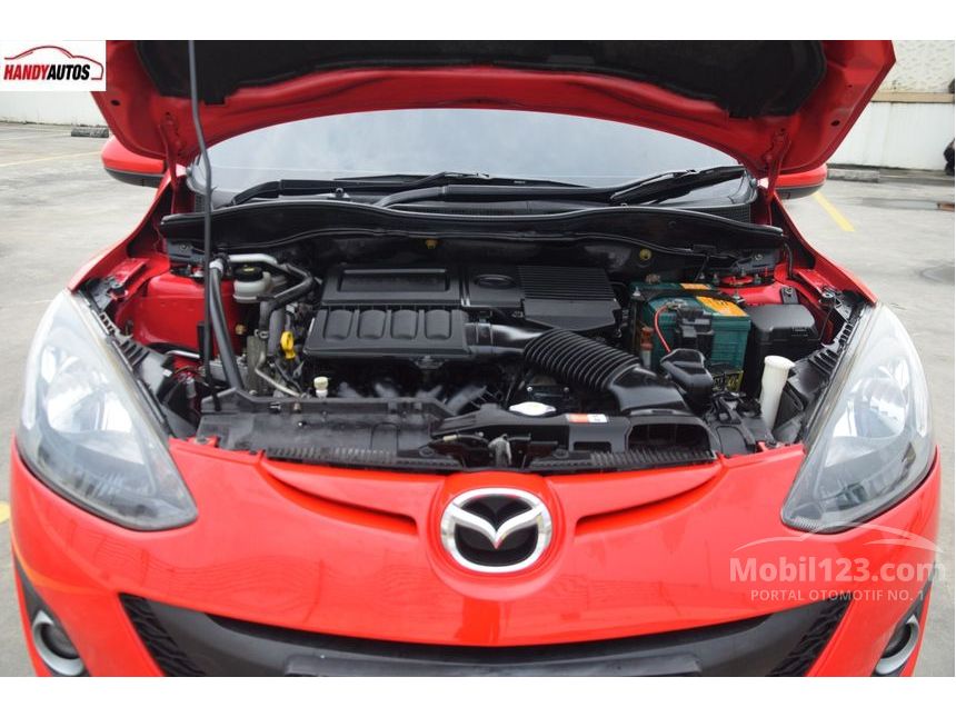 Jual Mobil Mazda 2 2012 S 1.5 di DKI Jakarta Automatic Sedan Merah Rp ...