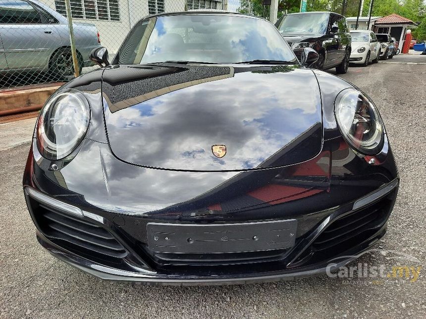 Porsche 911 2017 Carrera 4S 3.0 in Selangor Automatic Coupe Black for ...