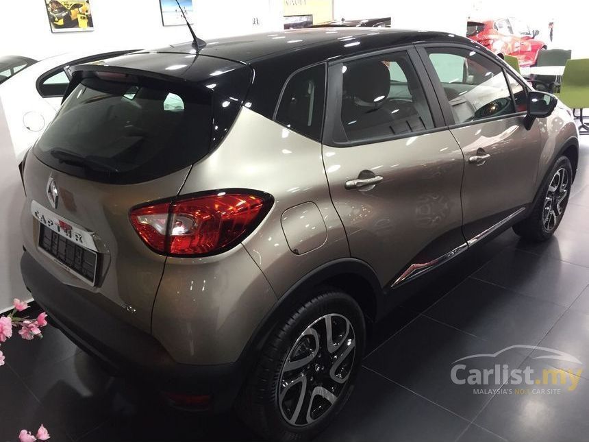 Renault Captur 2016 1.2 in Selangor Automatic SUV Beige for RM 109,200 ...
