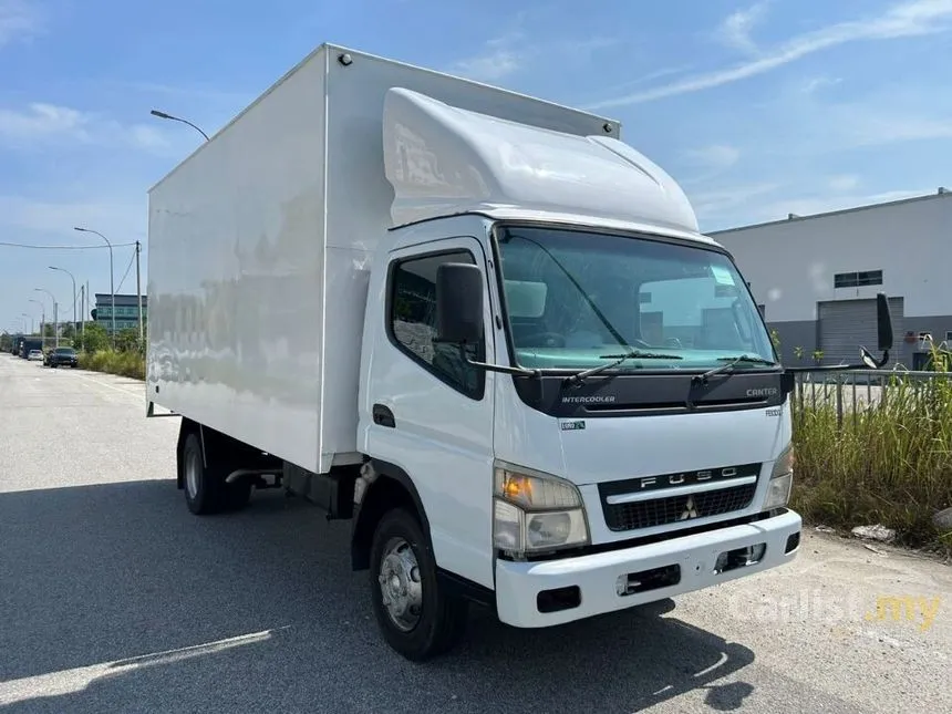 Recon Fuso FE83 17ft body box van /bdm7500kg /Year register 2024 ...